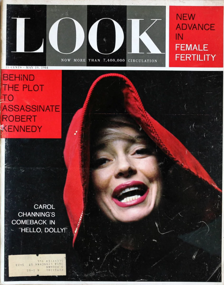 LOOK | May 19, 1964 at Wolfgang's