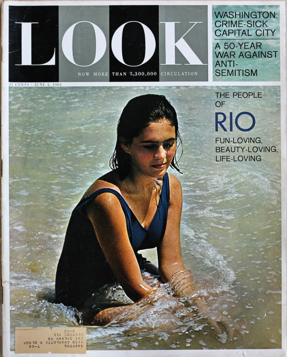 LOOK | June 4, 1963 at Wolfgang's