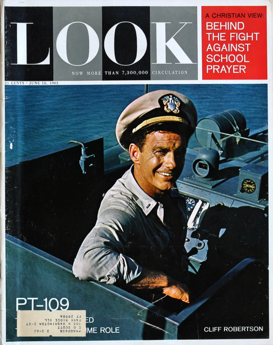 LOOK | June 18, 1963 at Wolfgang's