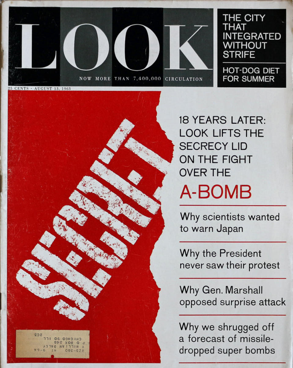 LOOK | August 13, 1963 at Wolfgang's