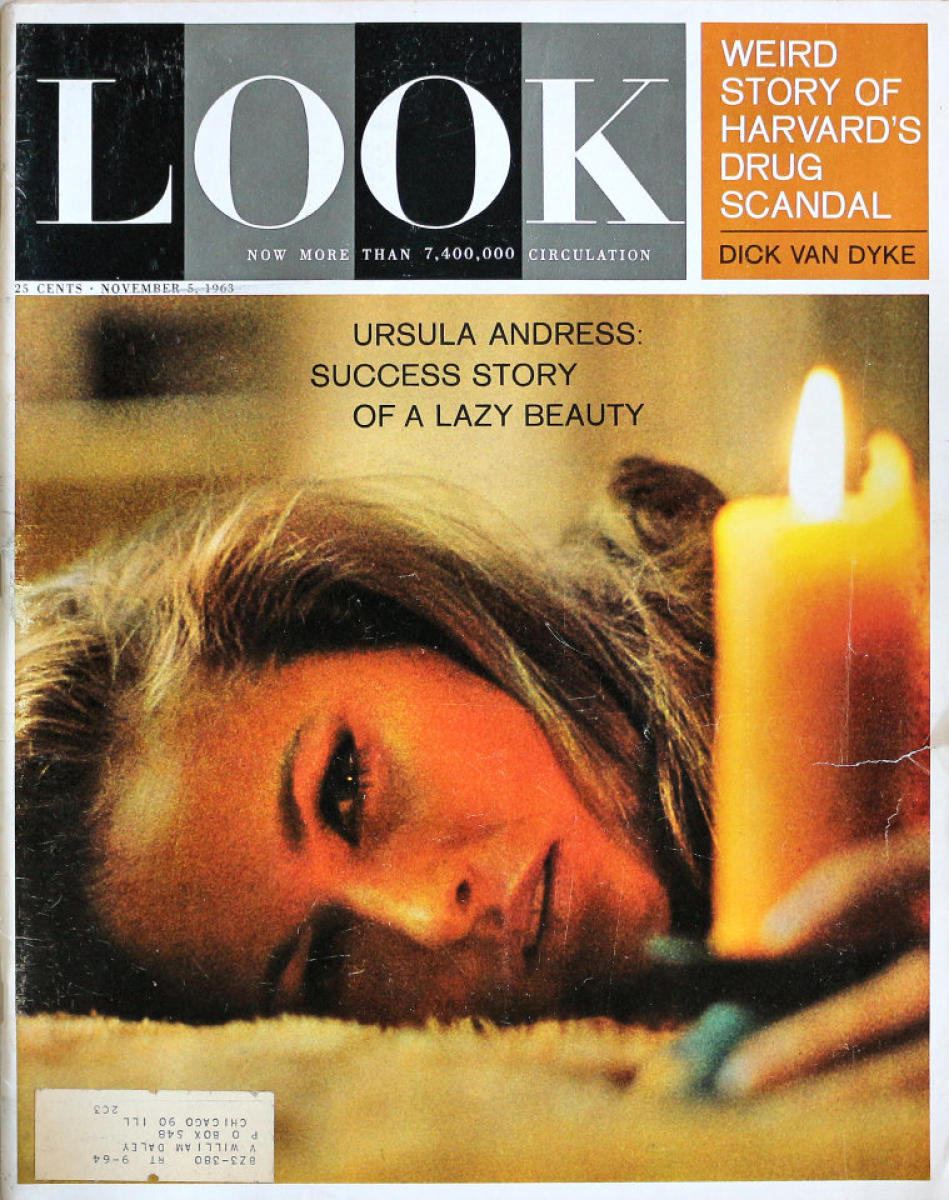 LOOK | November 5, 1963 at Wolfgang's