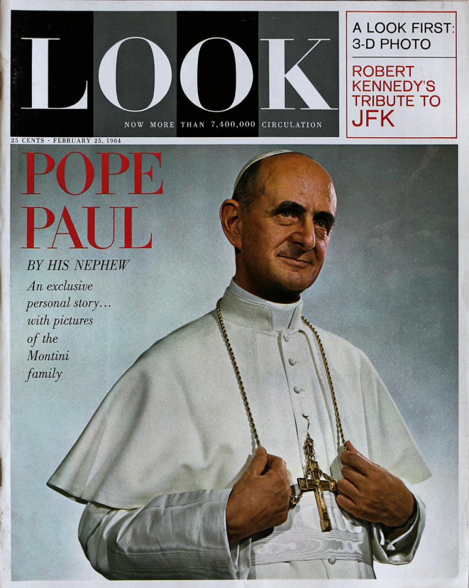 LOOK | February 25, 1964 at Wolfgang's