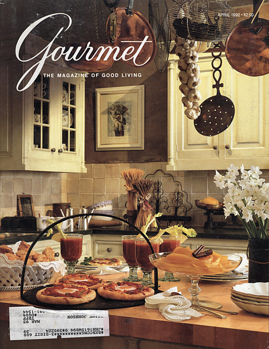 Gourmet | April 1992 at Wolfgang's