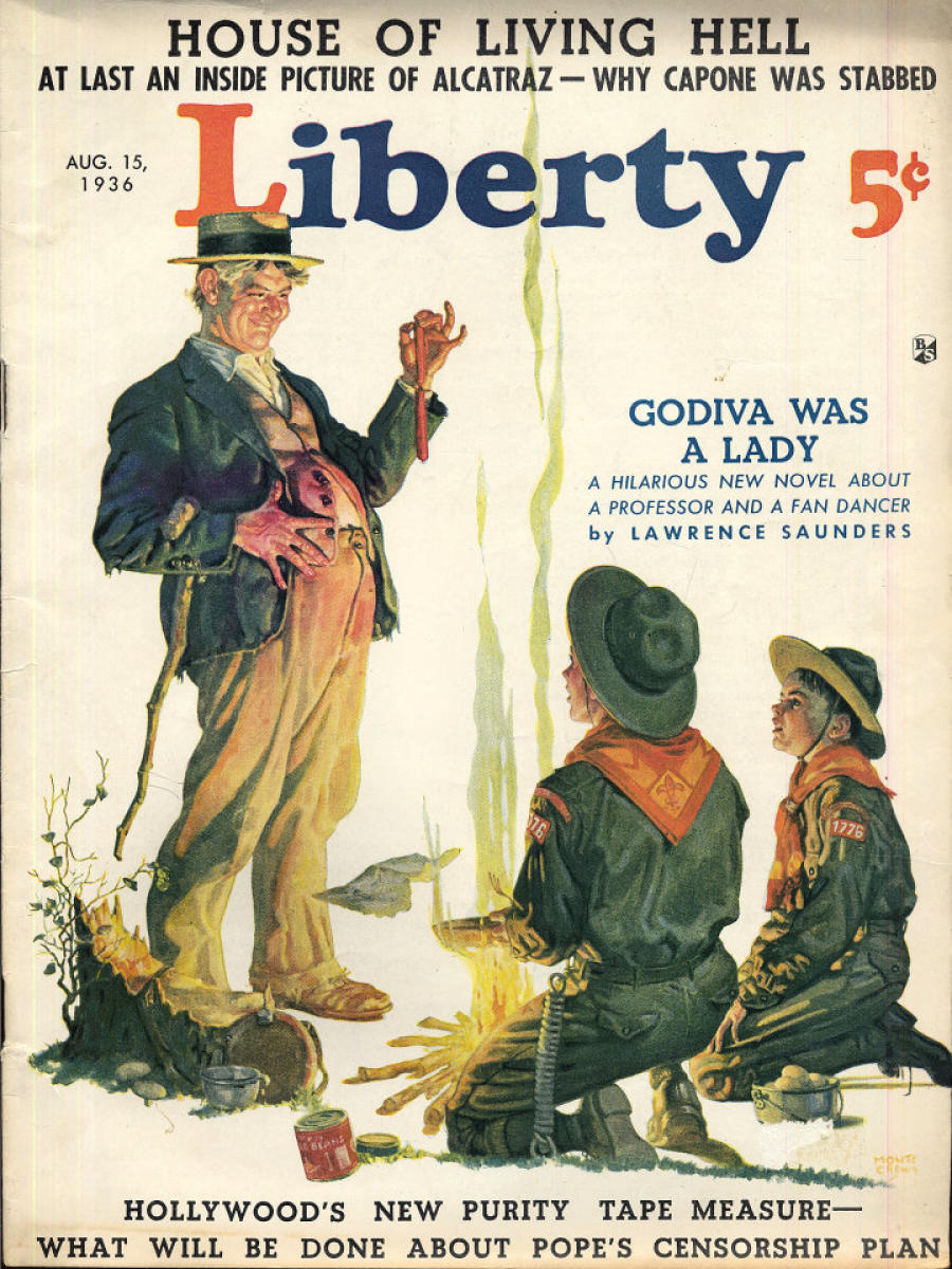 Liberty | August 15, 1936 at Wolfgang's