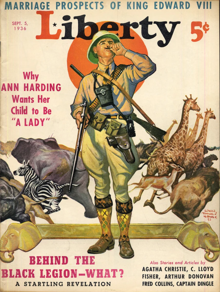 Captain Dingle at Wolfgang's