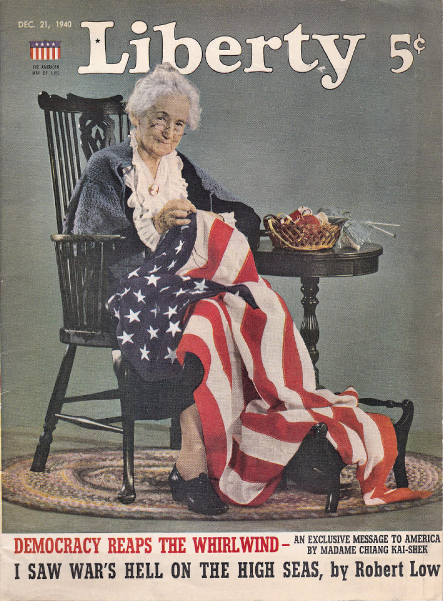 Liberty | December 21, 1940 at Wolfgang's