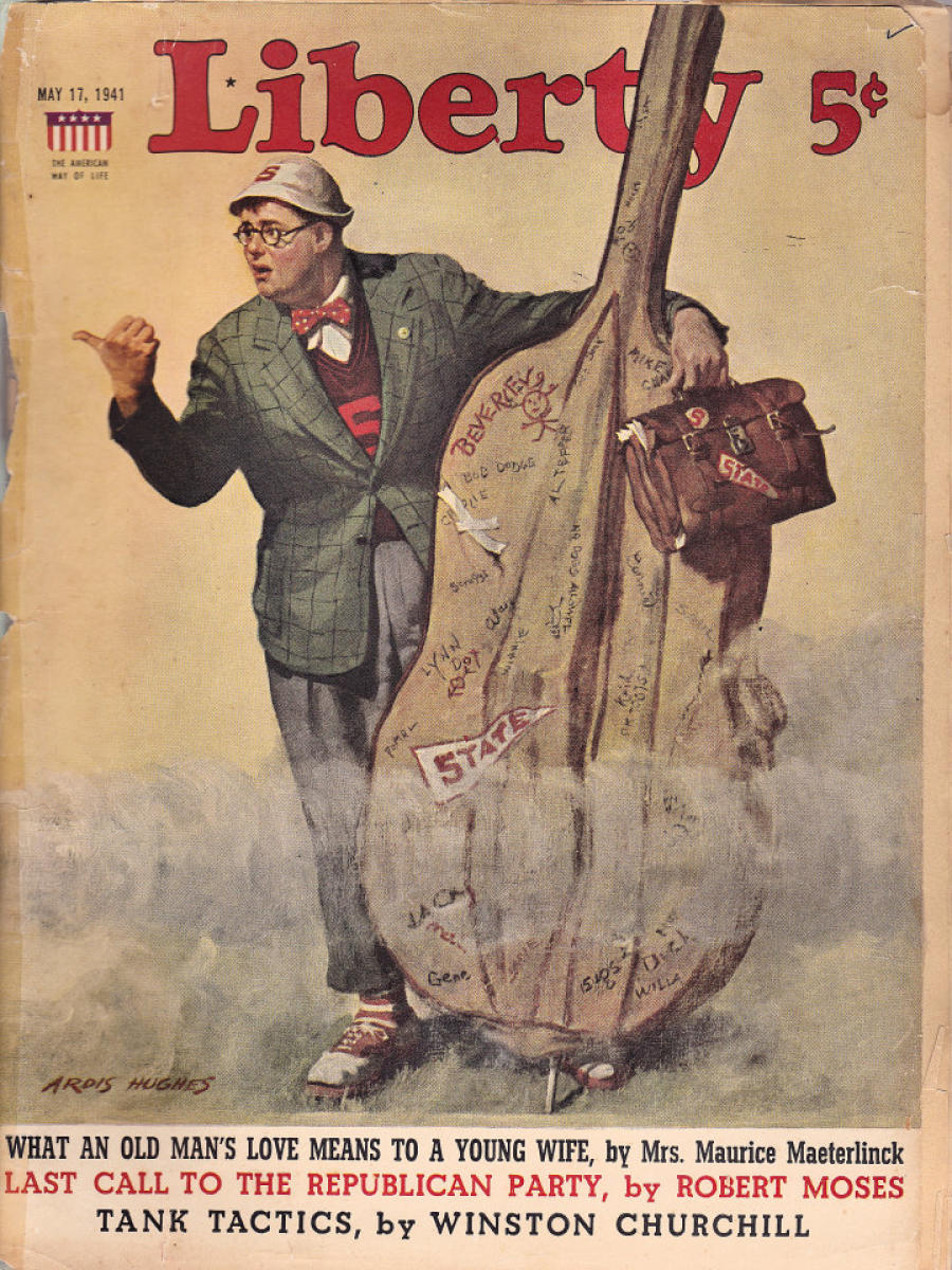 Liberty | May 17, 1941 at Wolfgang's