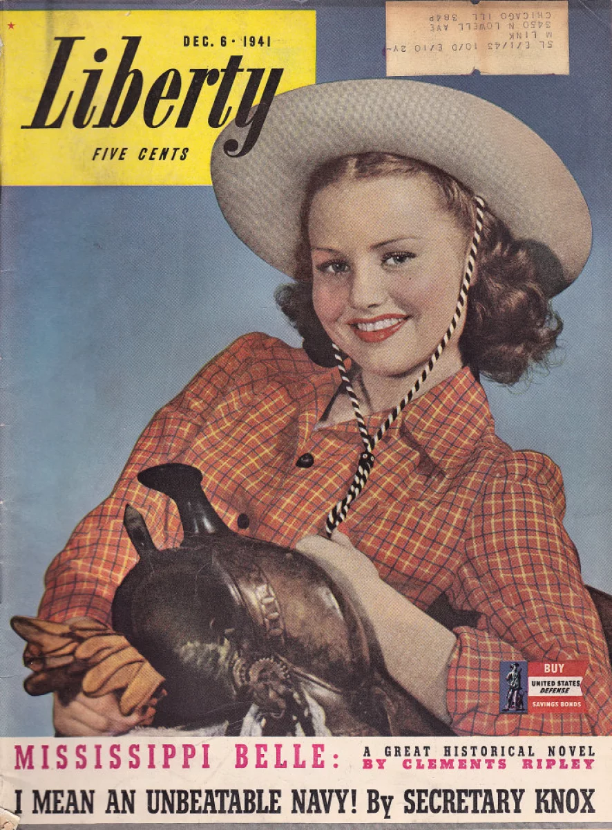 Liberty | December 6, 1941 at Wolfgang's