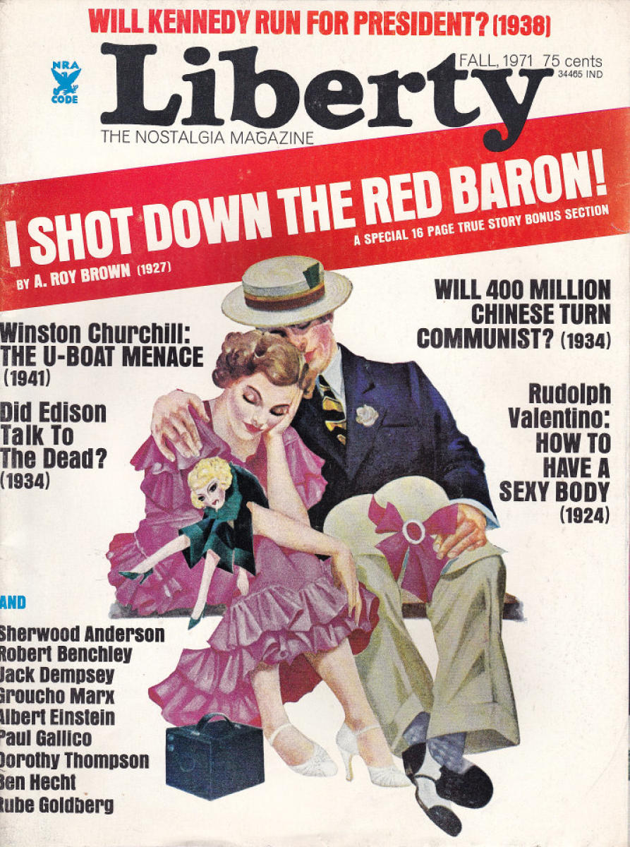 Liberty | September 1971 at Wolfgang's