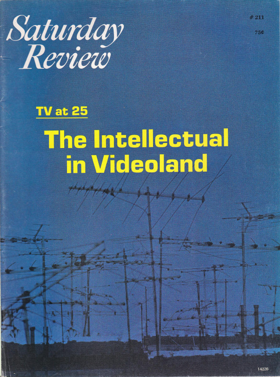 The Saturday Review | May 31, 1975 at Wolfgang's