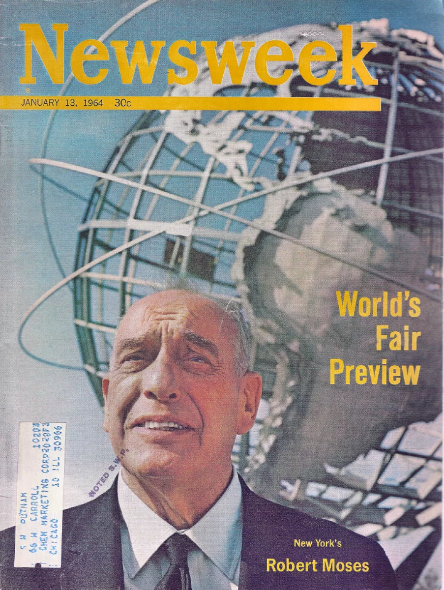 Newsweek | January 13, 1964 at Wolfgang's