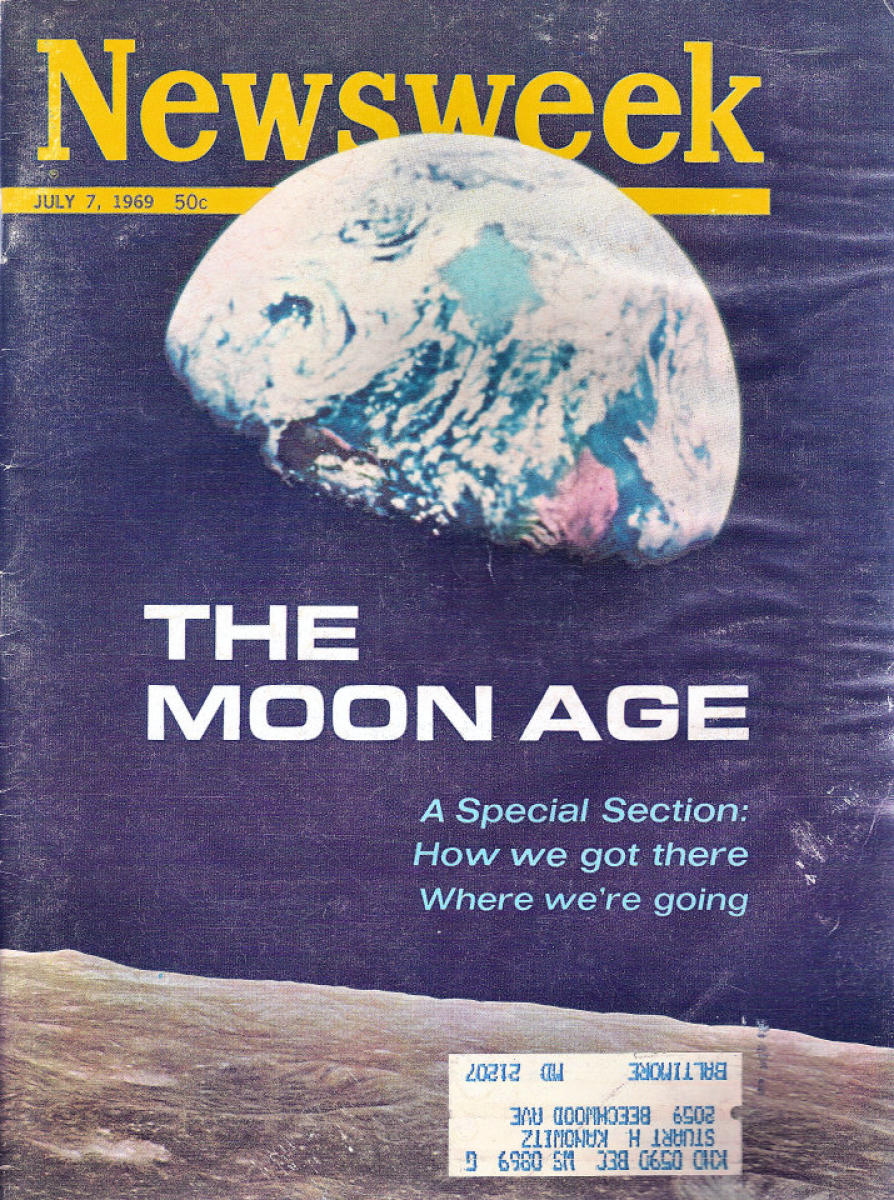 Newsweek | July 7, 1969 at Wolfgang's