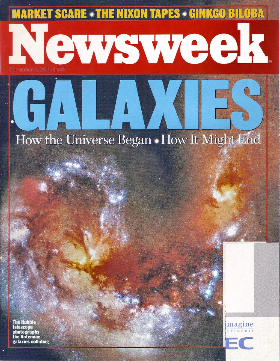 Newsweek | November 3, 1997 at Wolfgang's