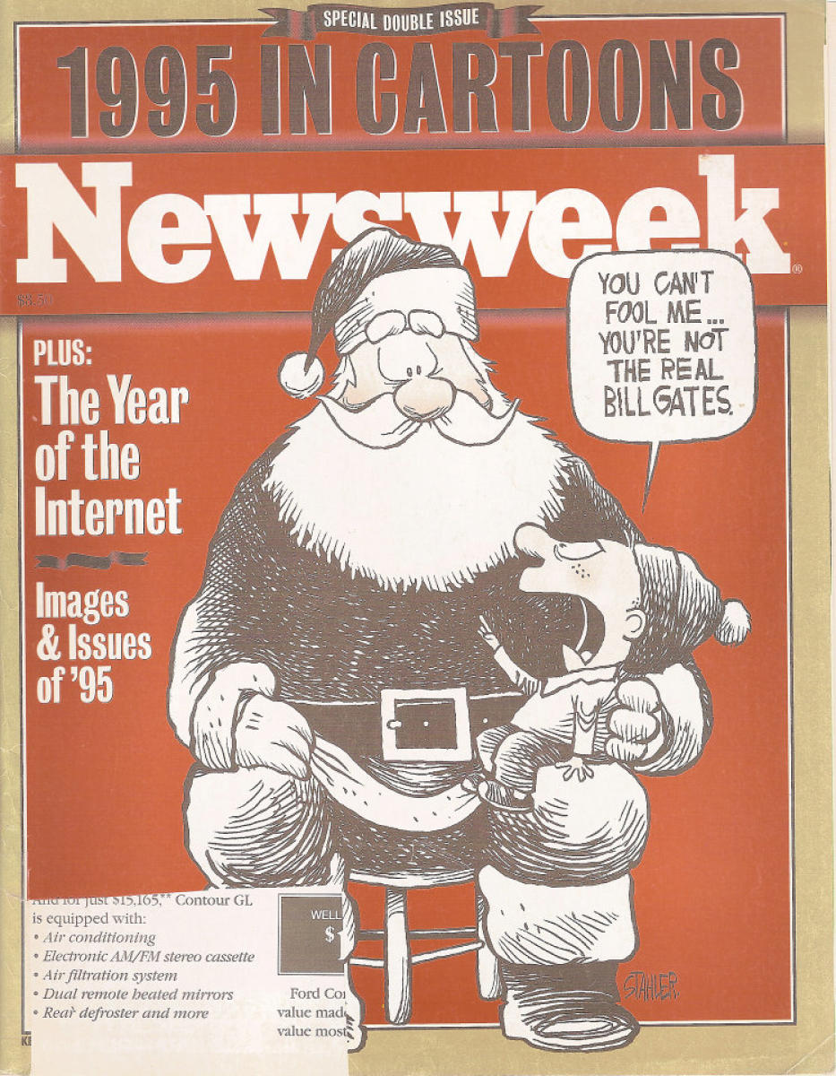 Newsweek | December 25, 1995 at Wolfgang's