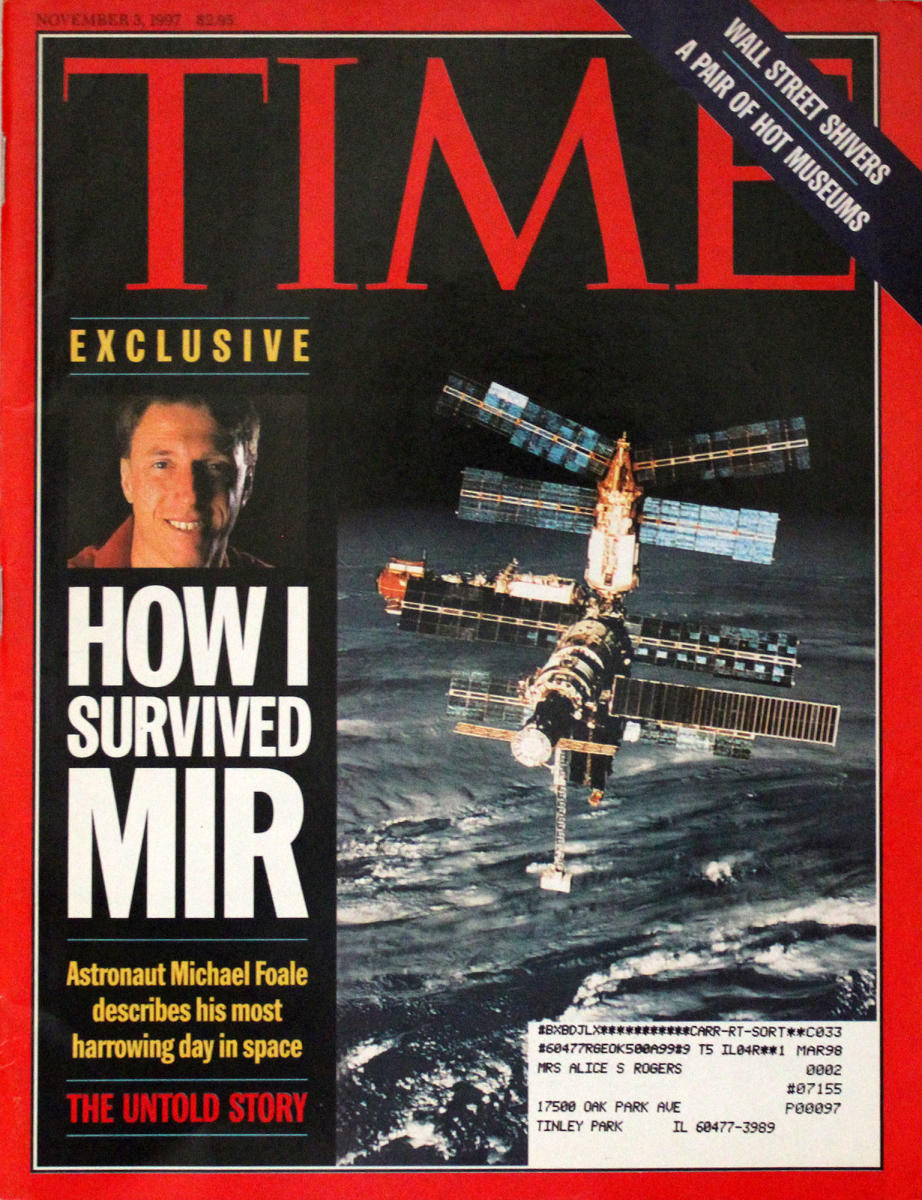 Time | November 3, 1997 at Wolfgang's