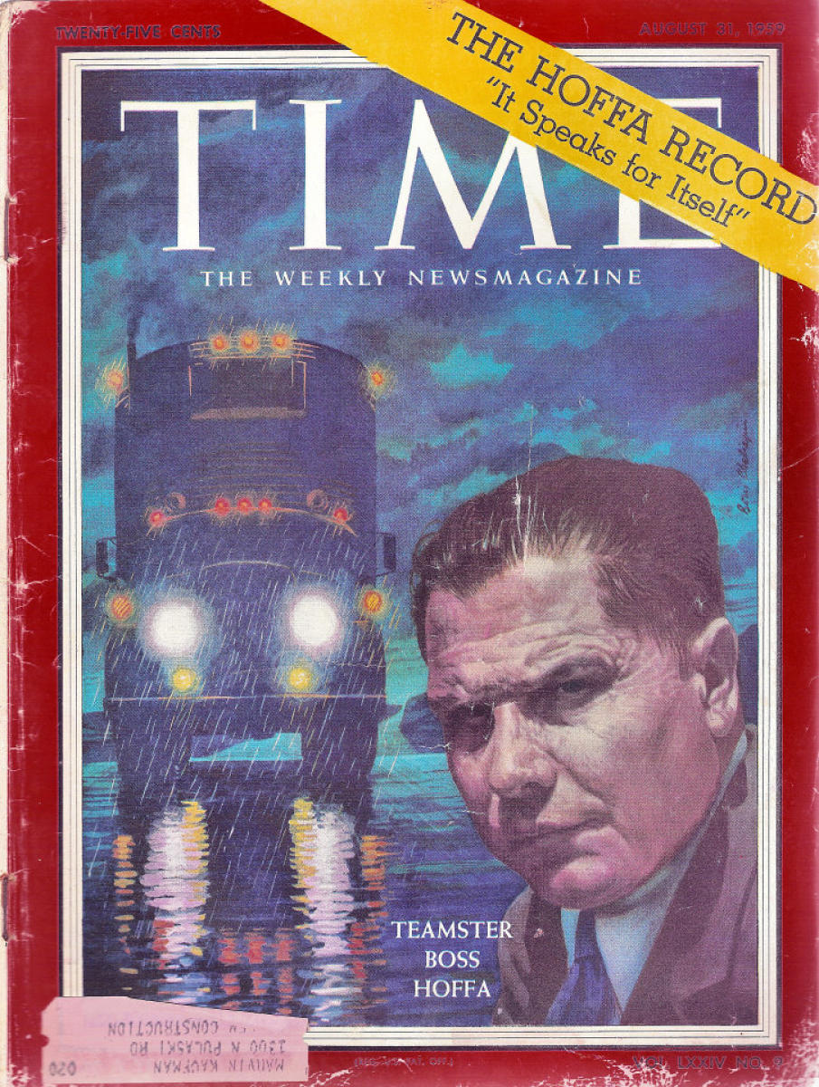 Time | August 31, 1959 at Wolfgang's