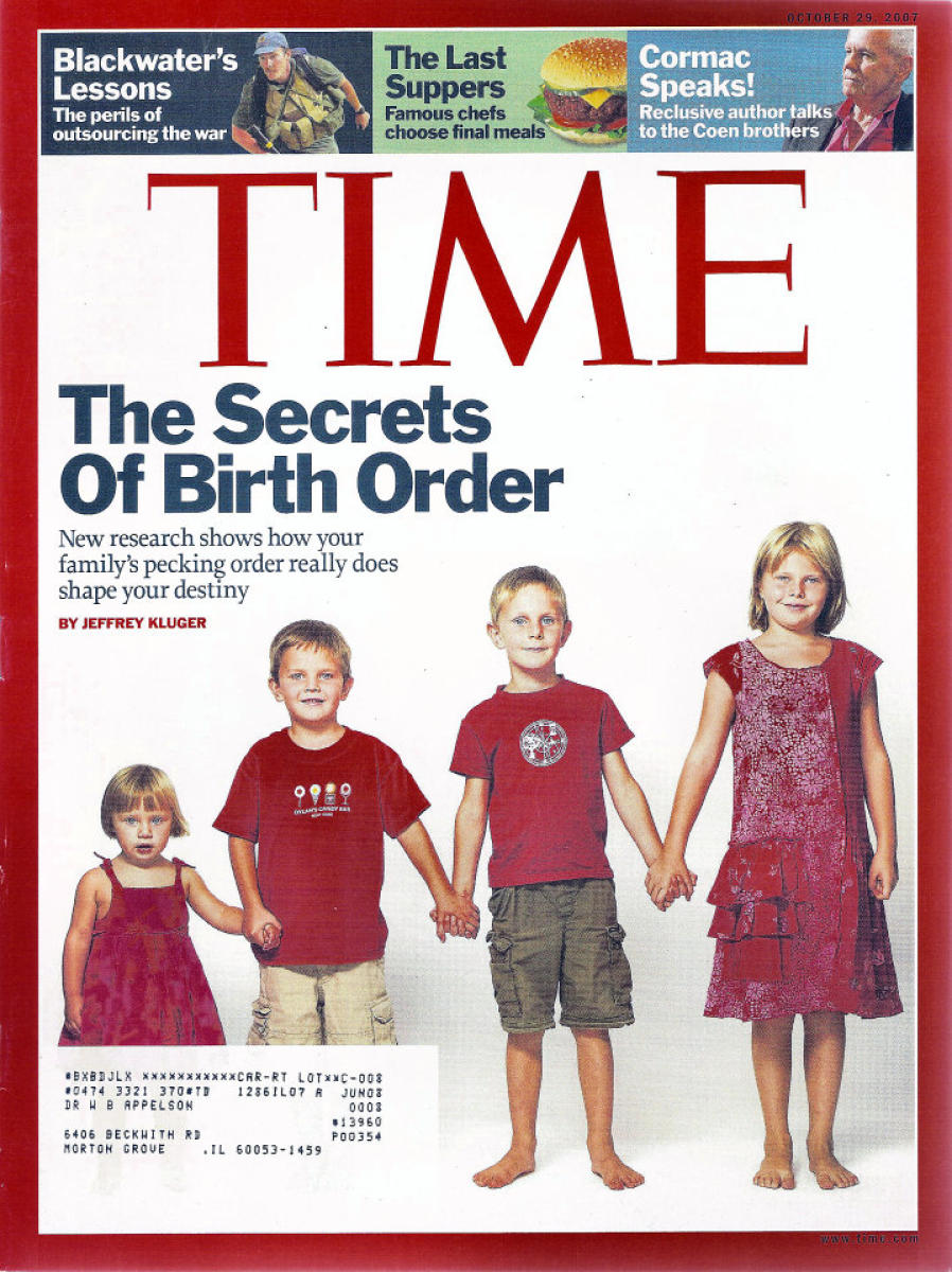 Time | October 29, 2007 at Wolfgang's