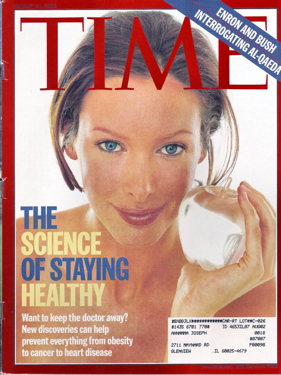 Time | January 21, 2002 at Wolfgang's