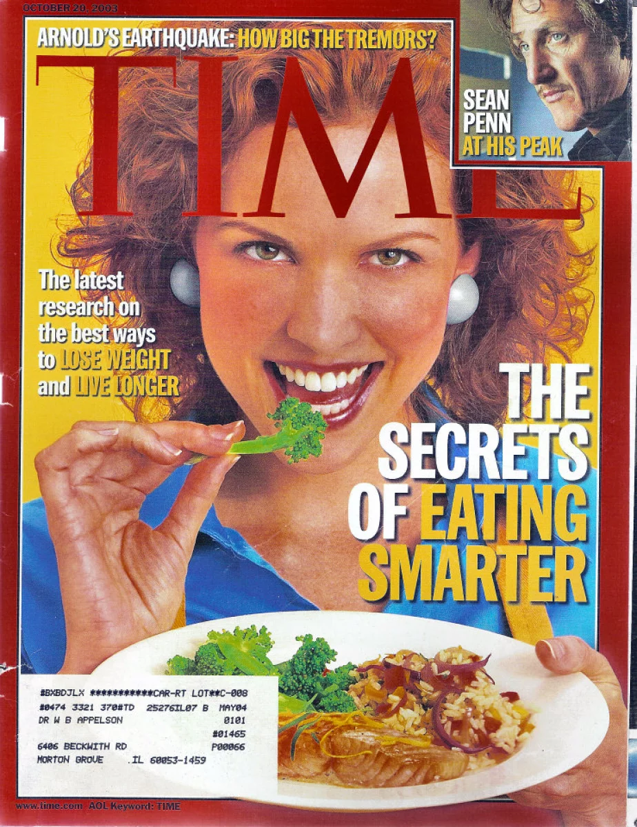 Time | October 20, 2003 at Wolfgang's