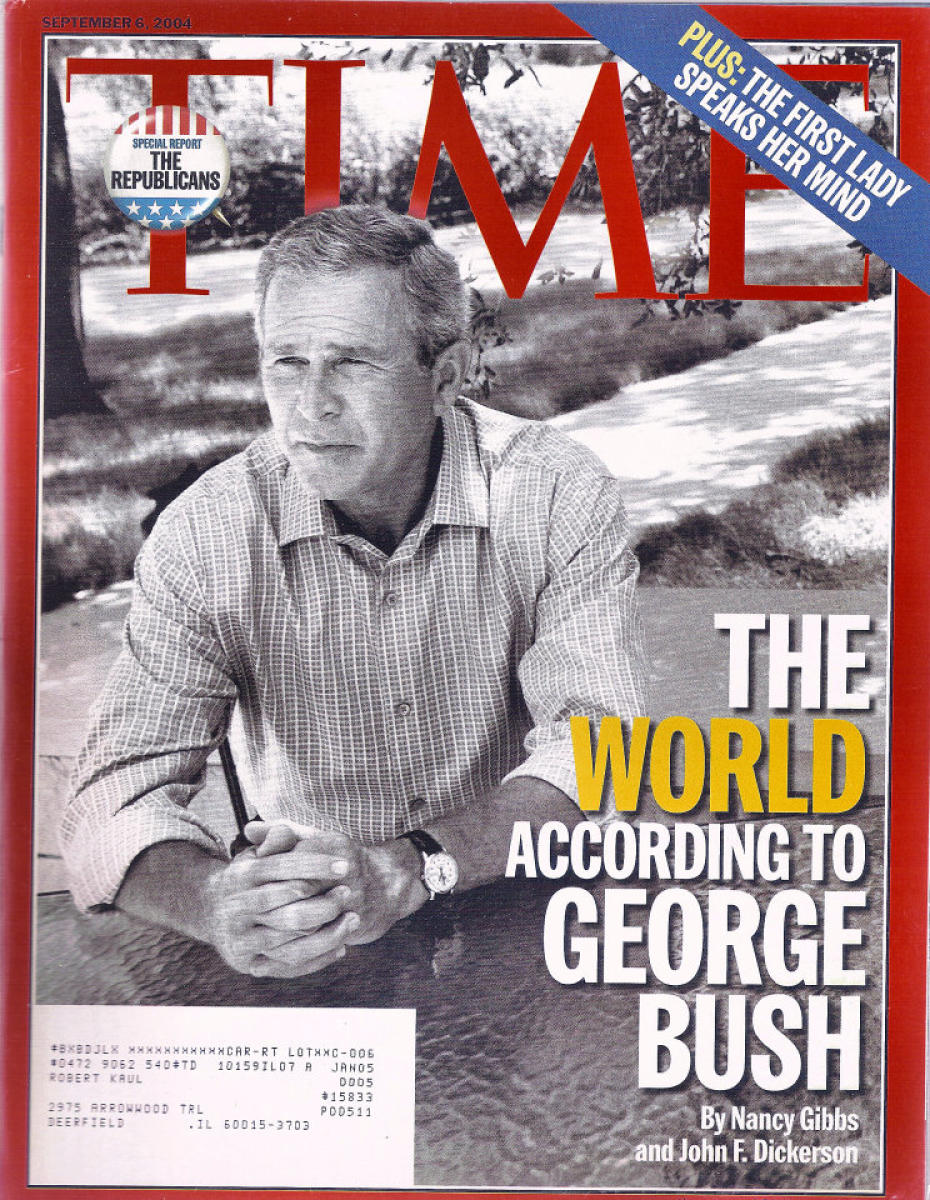 Time | September 6, 2004 at Wolfgang's