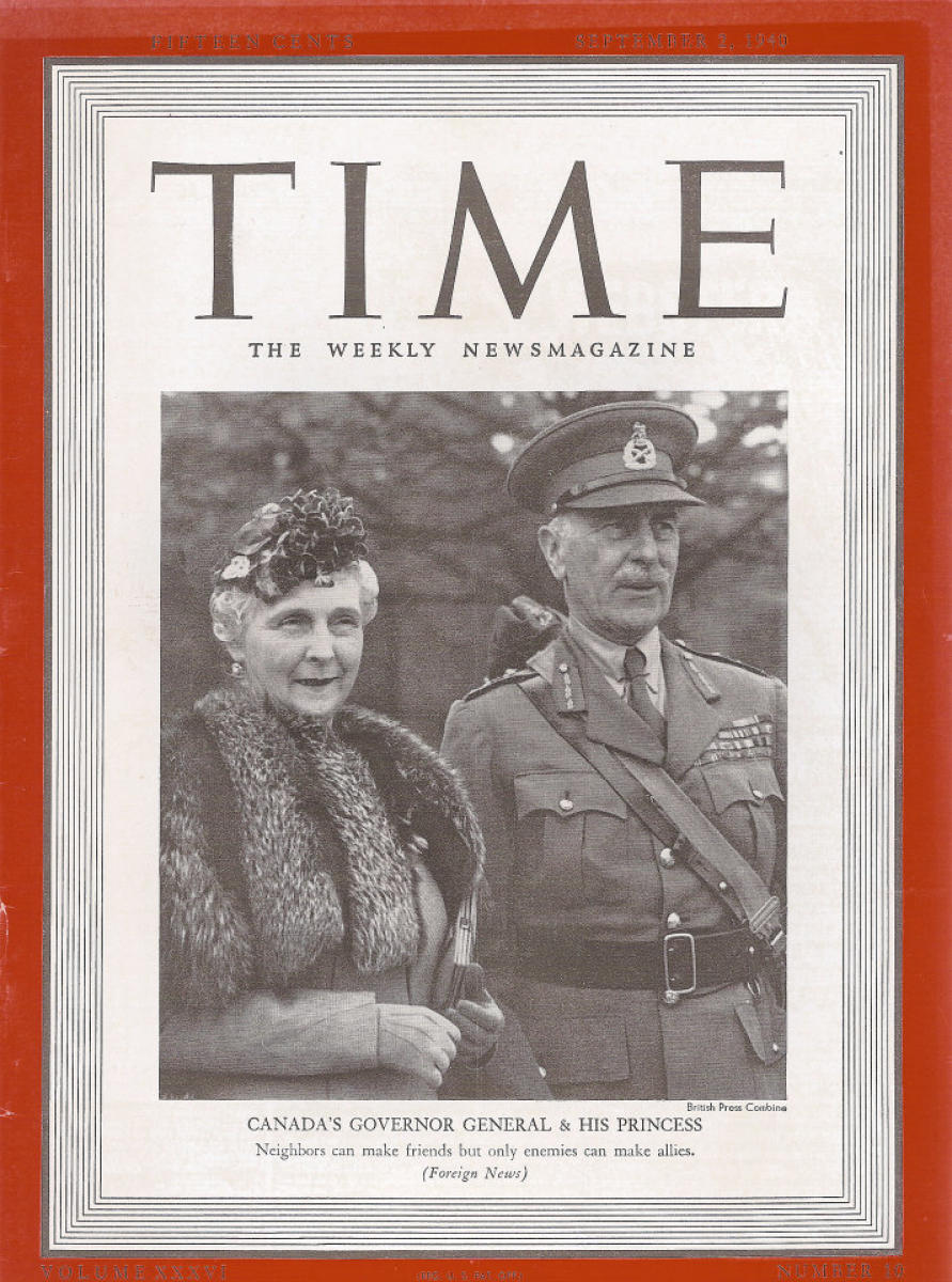 Time | September 2, 1940 at Wolfgang's