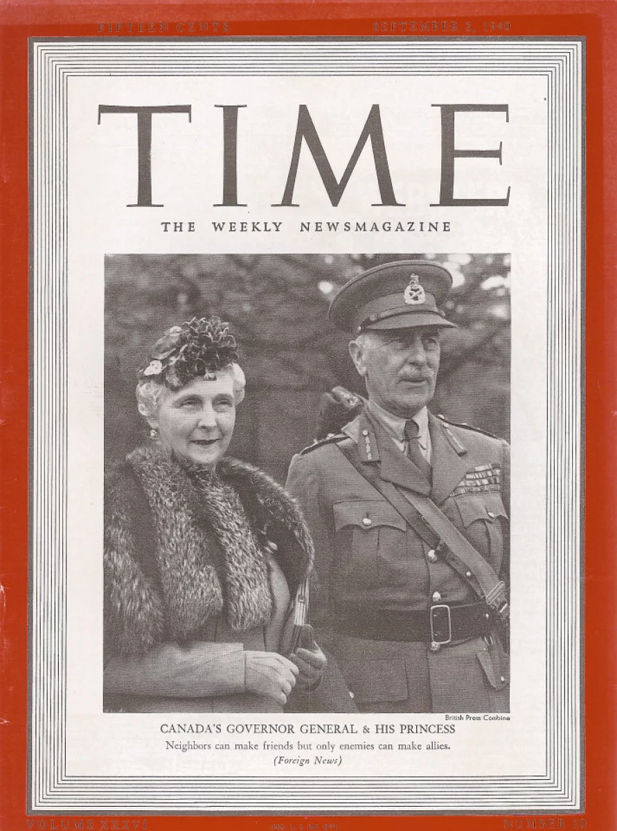 Time | September 2, 1940 at Wolfgang's