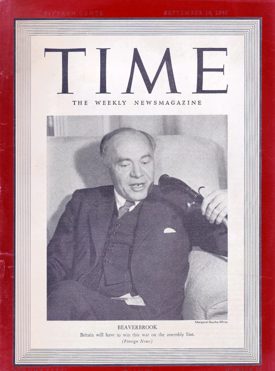 Time | September 16, 1940 at Wolfgang's