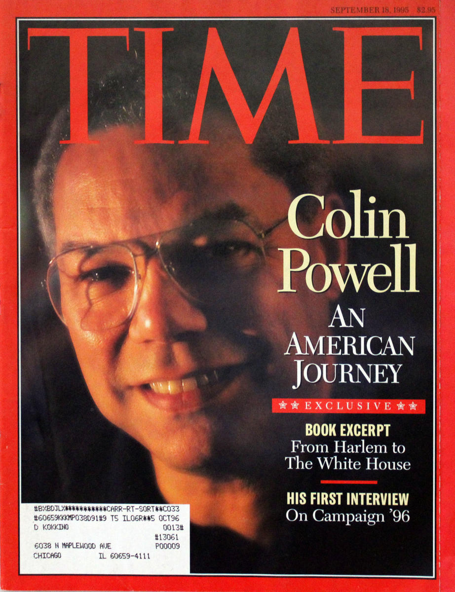 Time | September 18, 1995 at Wolfgang's