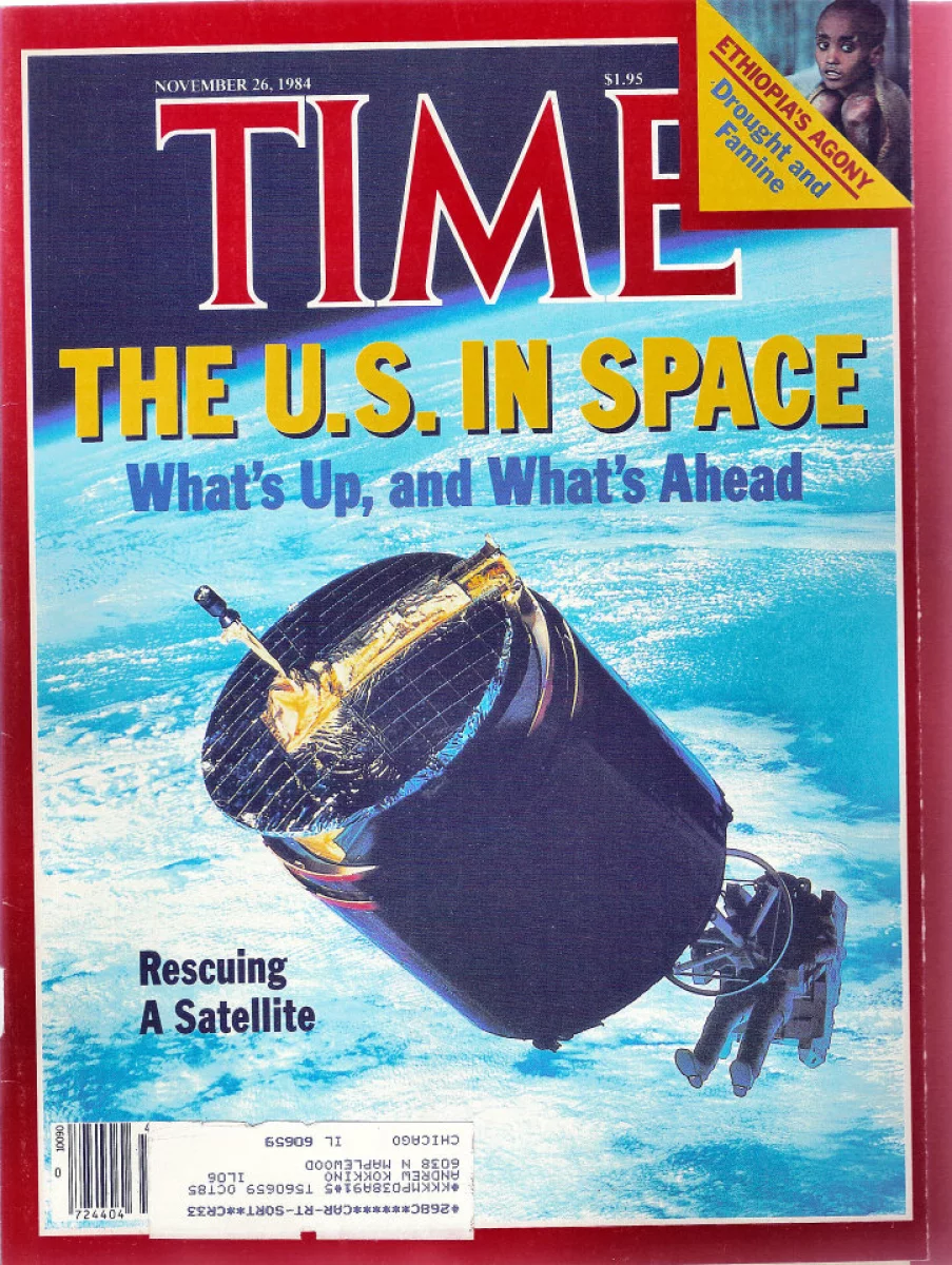 Time | November 26, 1984 at Wolfgang's