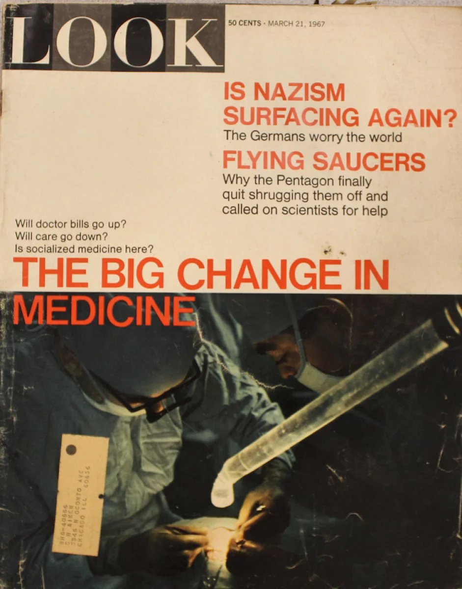 LOOK | March 21, 1967 at Wolfgang's