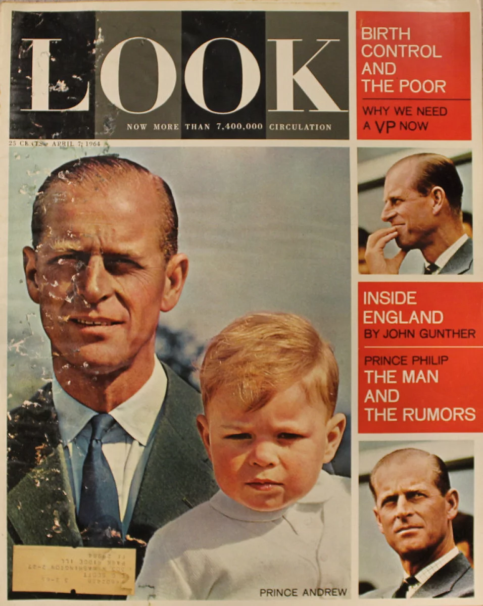 LOOK | April 7, 1964 at Wolfgang's