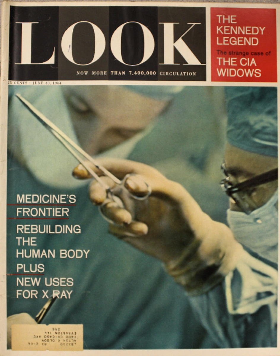 LOOK | June 30, 1964 at Wolfgang's