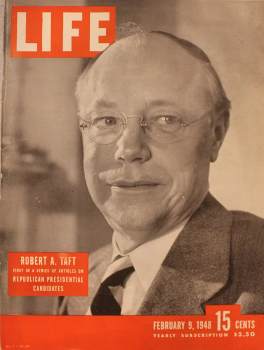 LIFE | February 9, 1948 at Wolfgang's