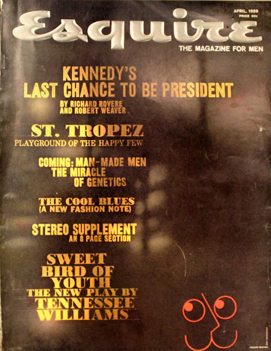 Esquire | April 1959 at Wolfgang's