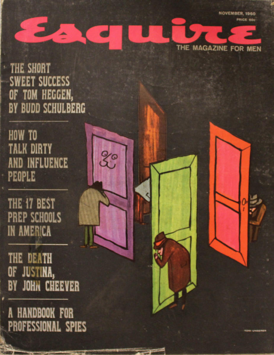 Esquire | November 1960 at Wolfgang's