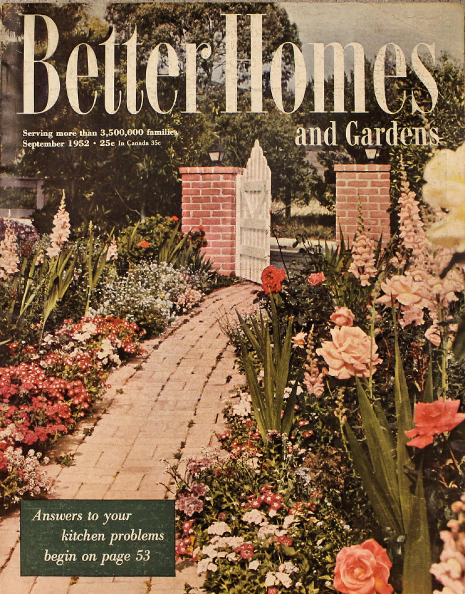 Better Homes And Gardens Magazine