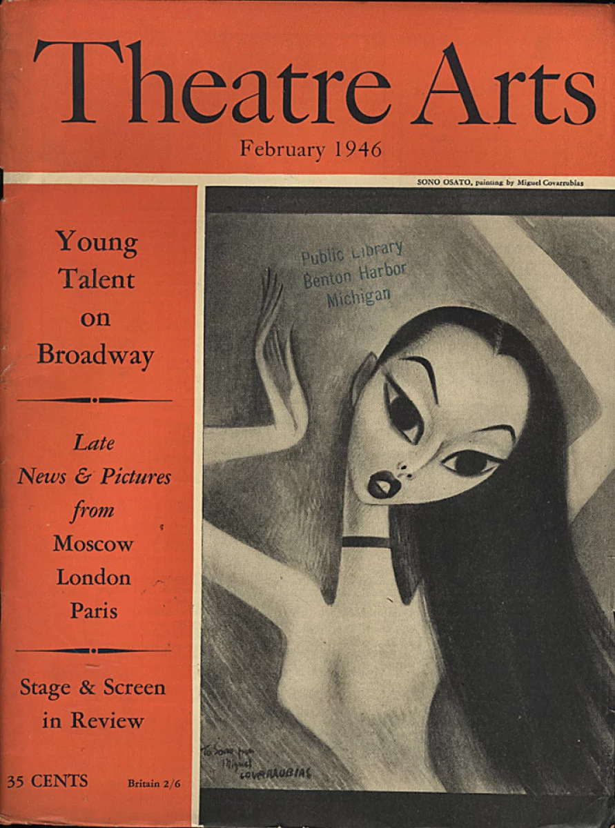 Theatre Arts | February 1946 at Wolfgang's