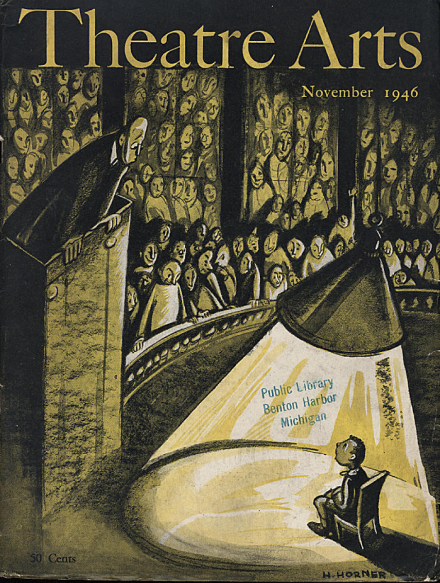 Theatre Arts | November 1946 at Wolfgang's