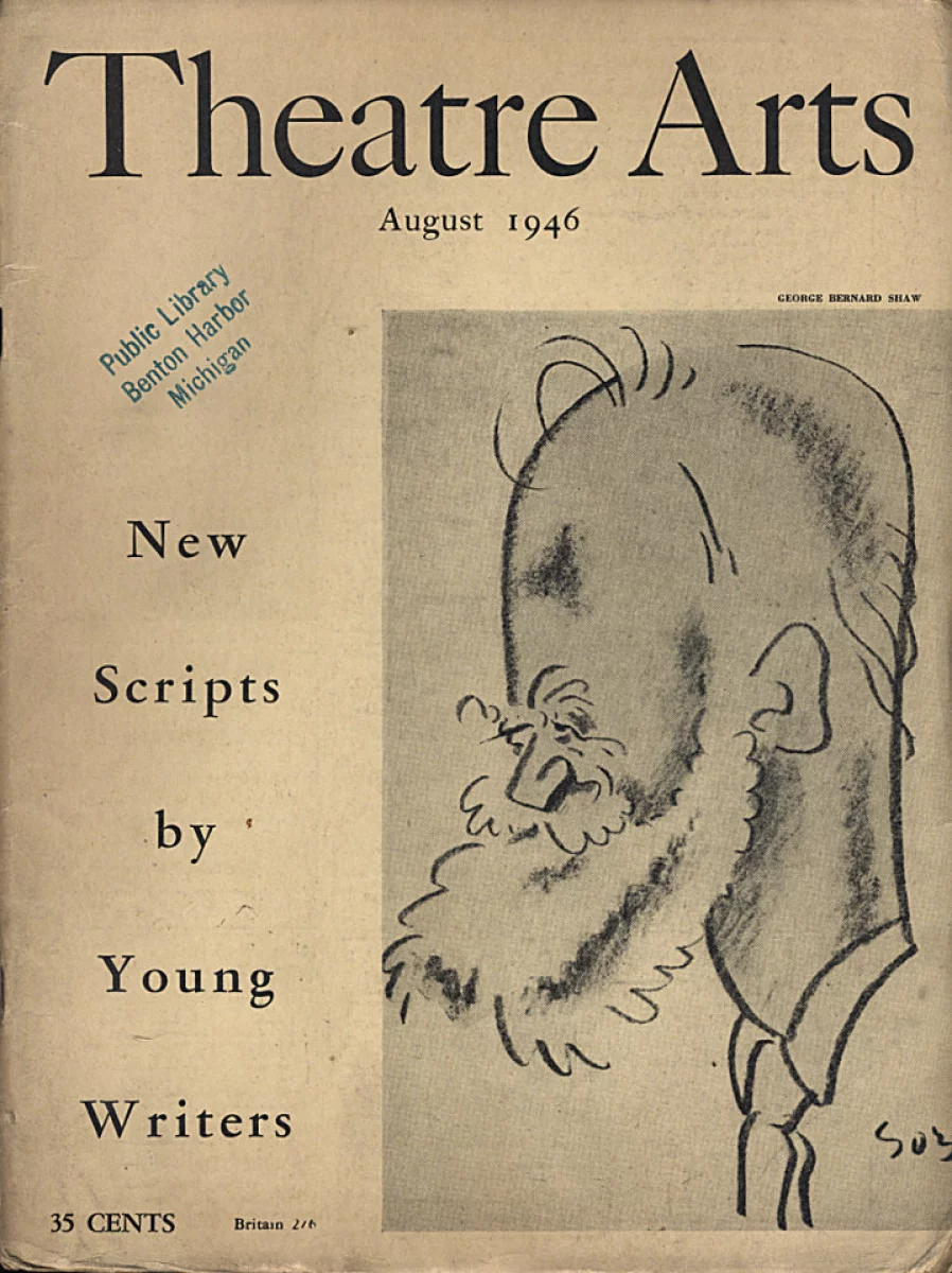 Theatre Arts | August 1946 at Wolfgang's
