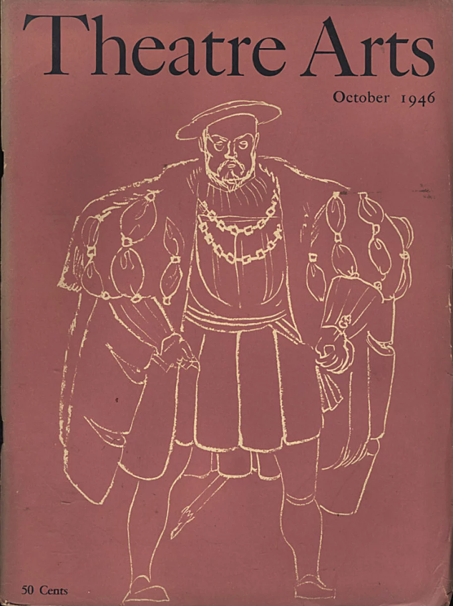 Theatre Arts | October 1946 at Wolfgang's