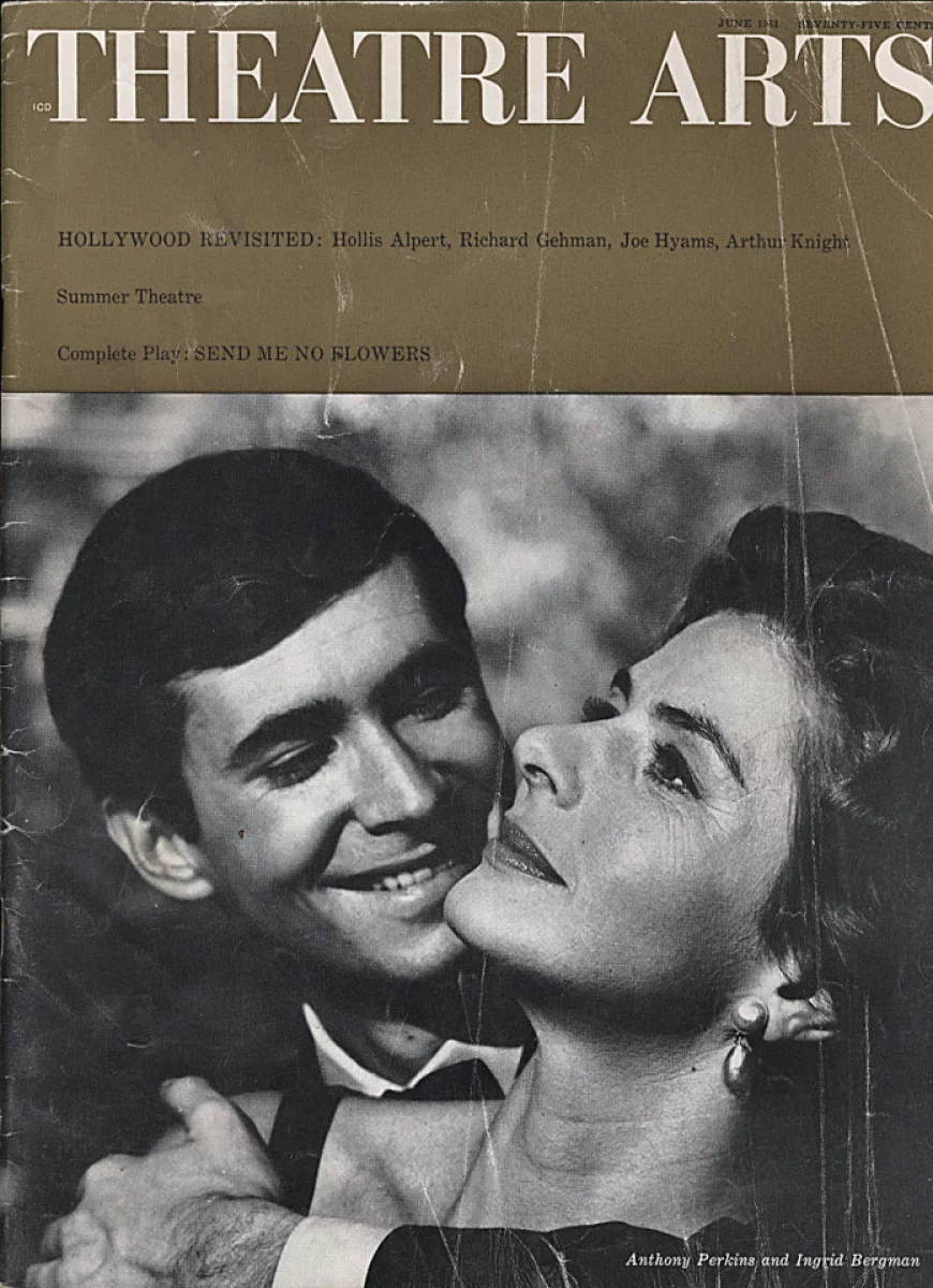 Theatre Arts | June 1961 at Wolfgang's