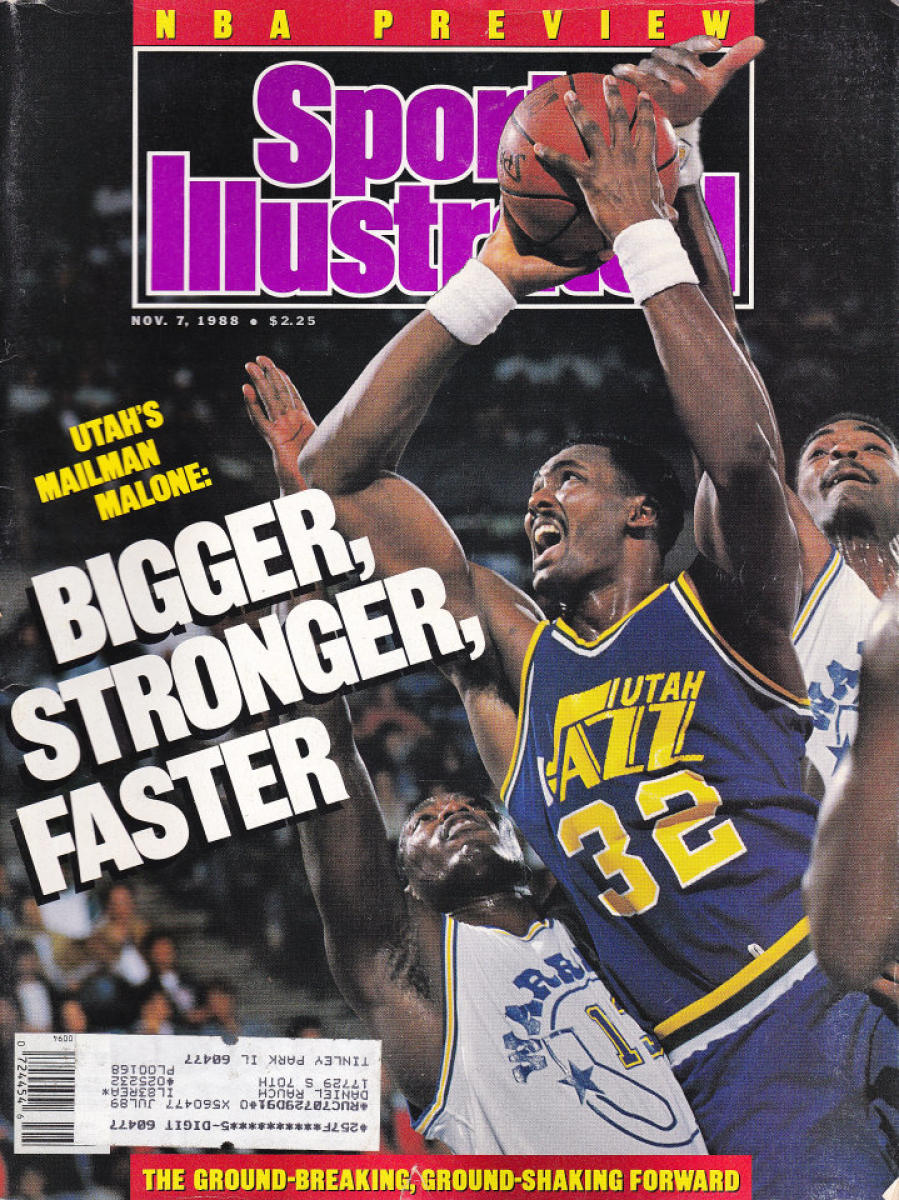 Sports Illustrated | November 7, 1988 at Wolfgang's