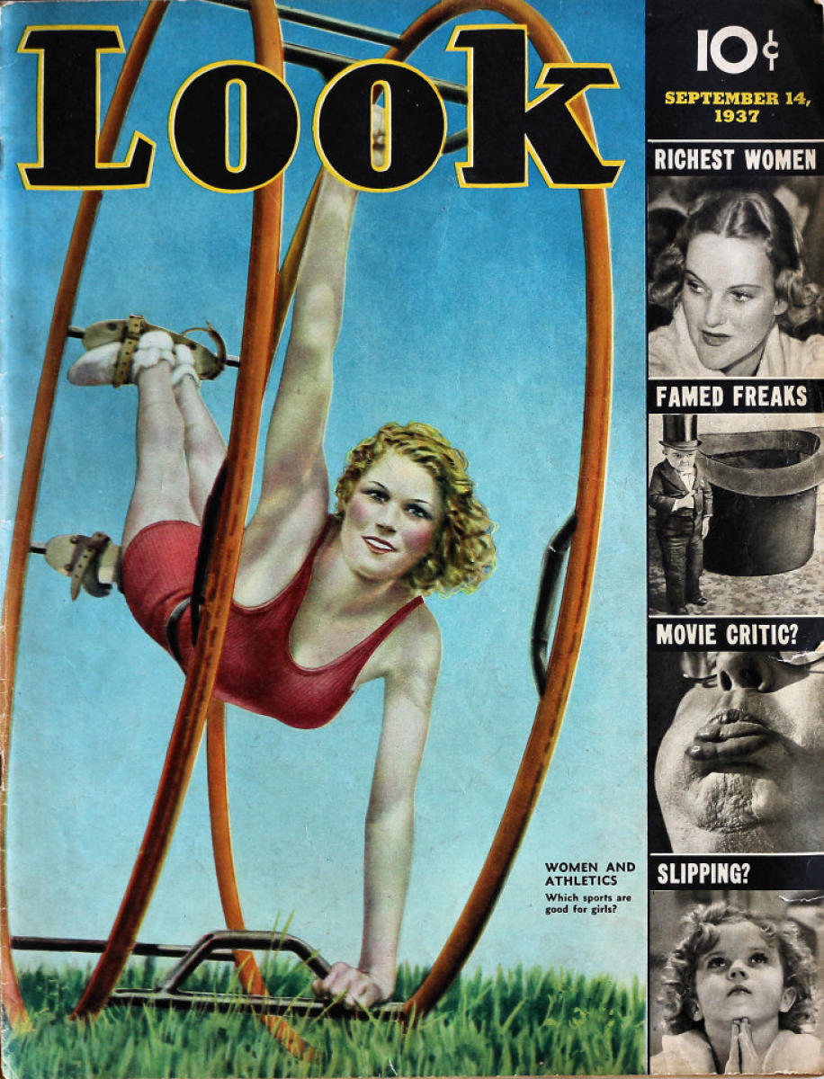 LOOK | September 14, 1937 at Wolfgang's