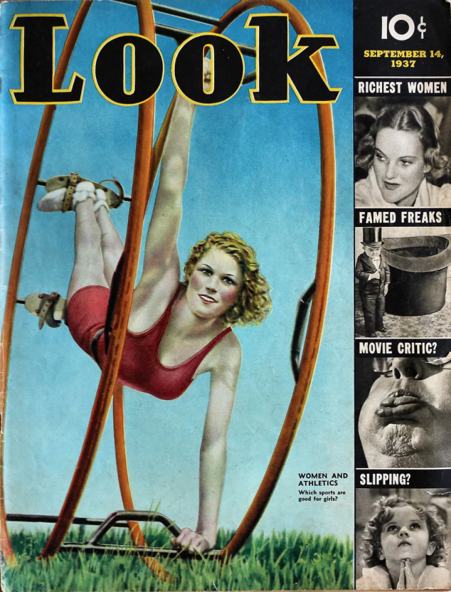 LOOK | September 14, 1937 at Wolfgang's