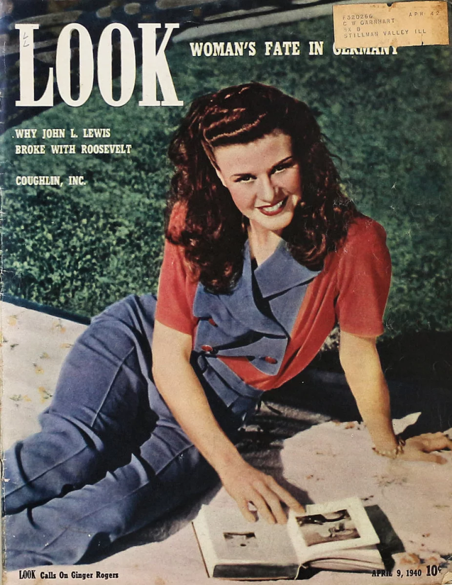 LOOK | April 9, 1940 at Wolfgang's