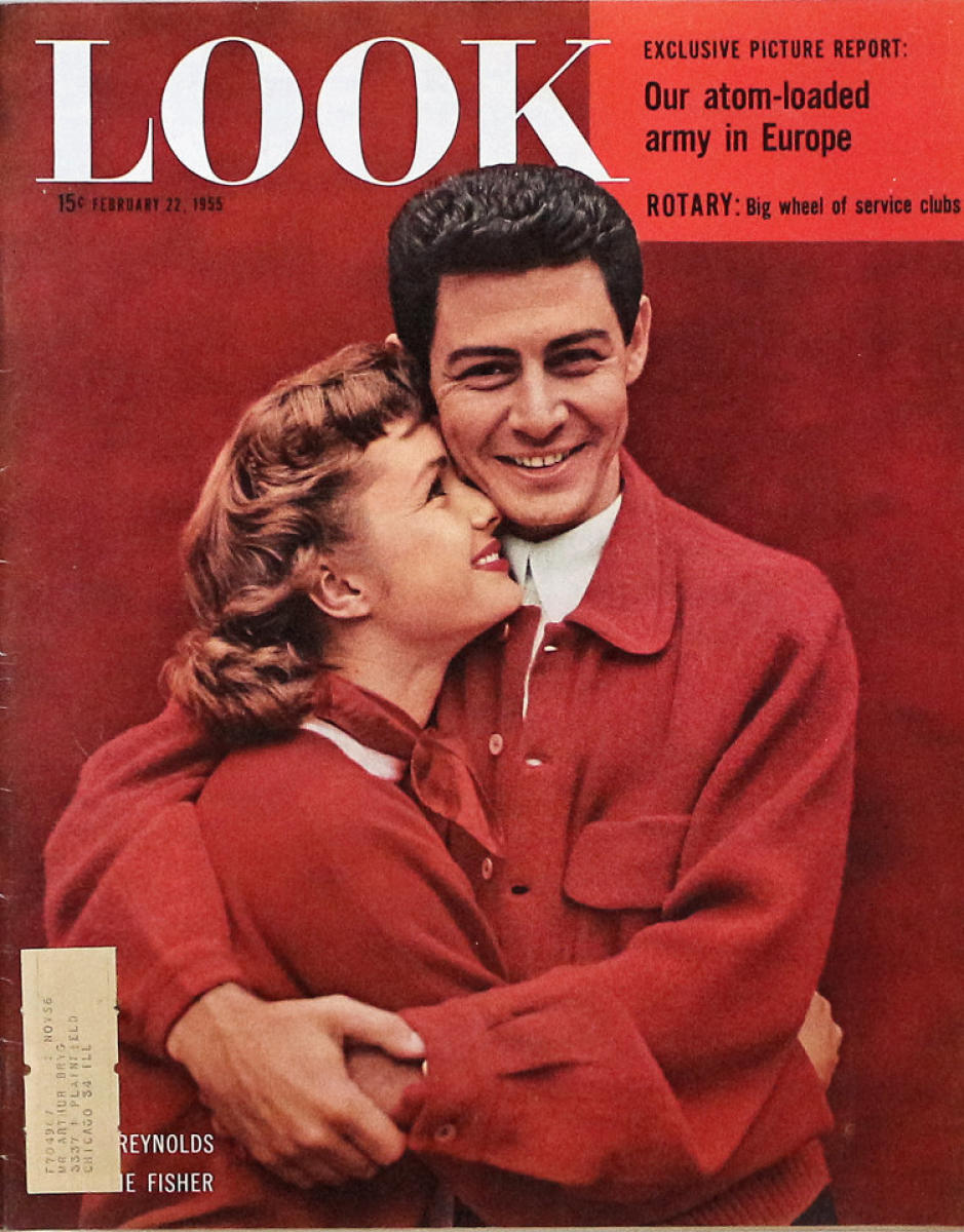 LOOK | February 22, 1955 at Wolfgang's