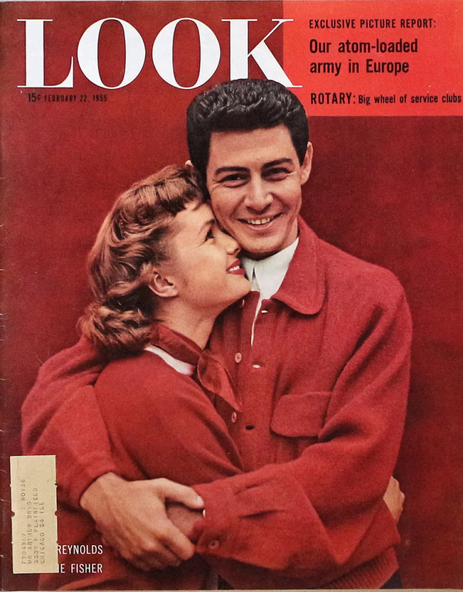 LOOK | February 22, 1955 at Wolfgang's