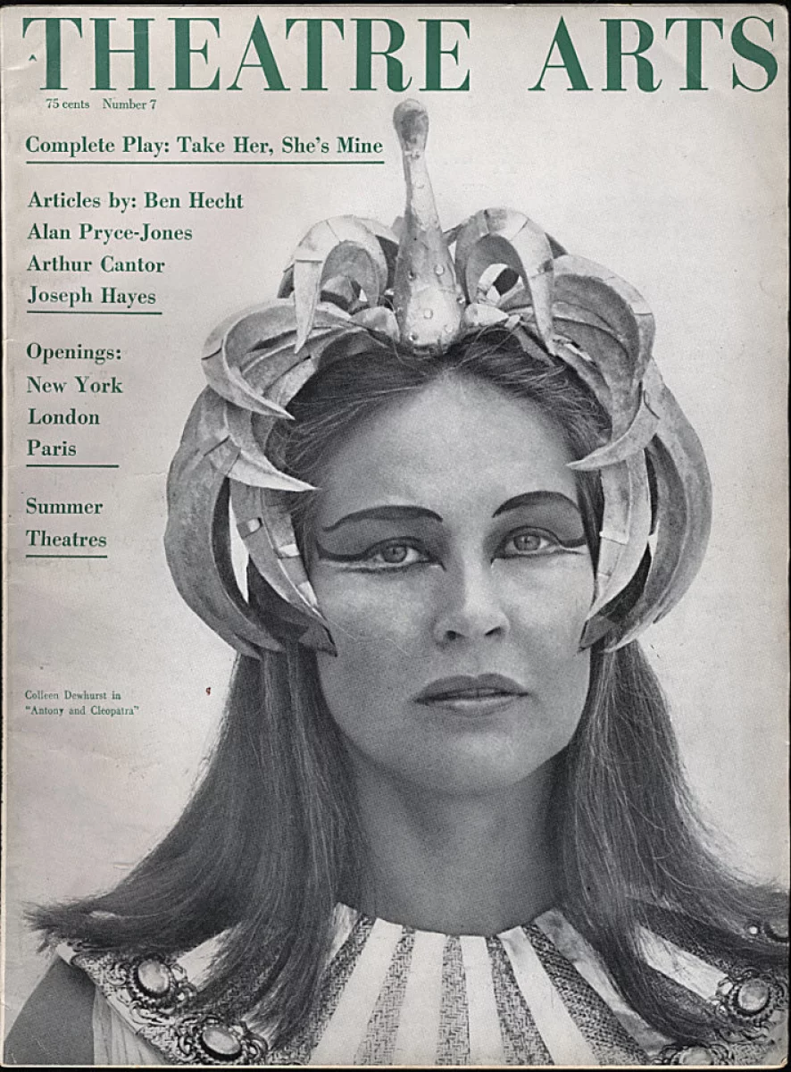 Theatre Arts | July 1963 at Wolfgang's