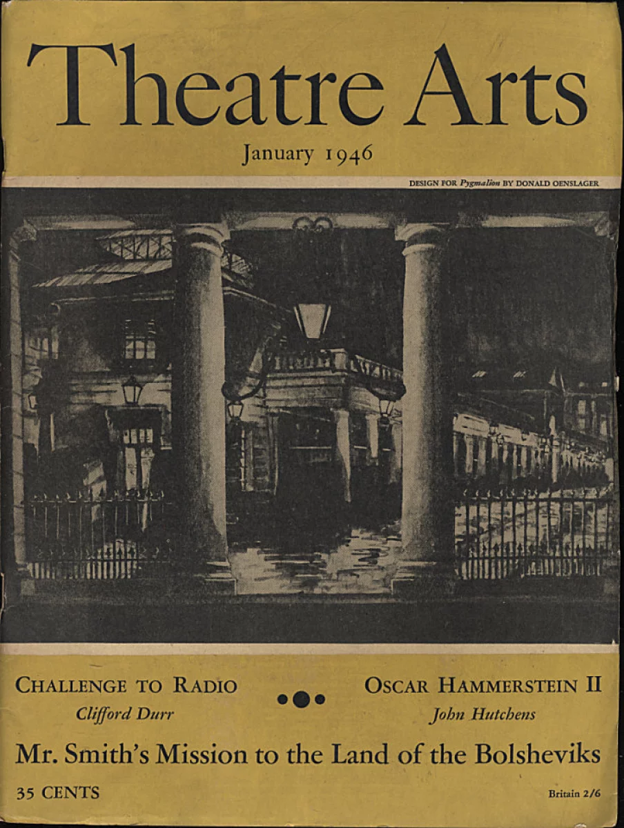 Theatre Arts | January 1946 at Wolfgang's