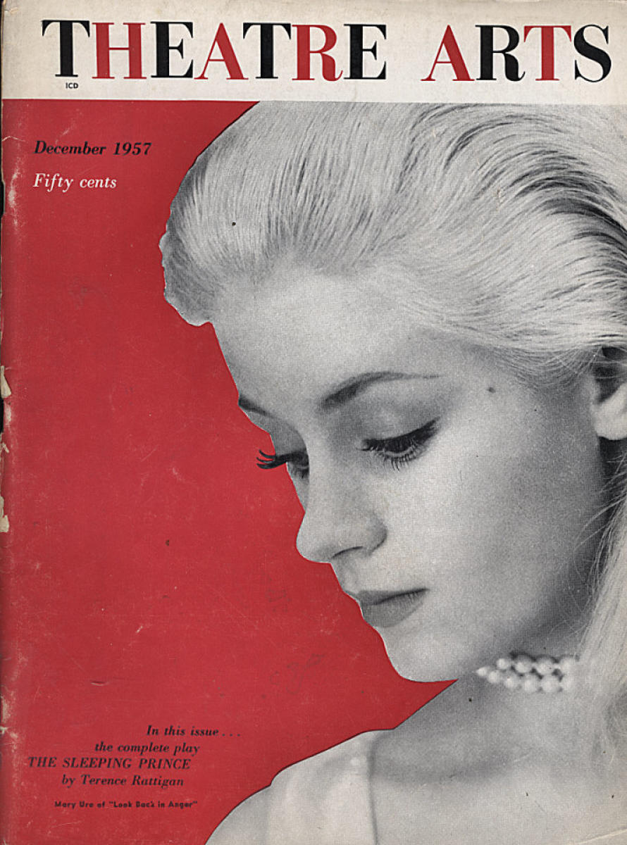 Theatre Arts | December 1957 at Wolfgang's